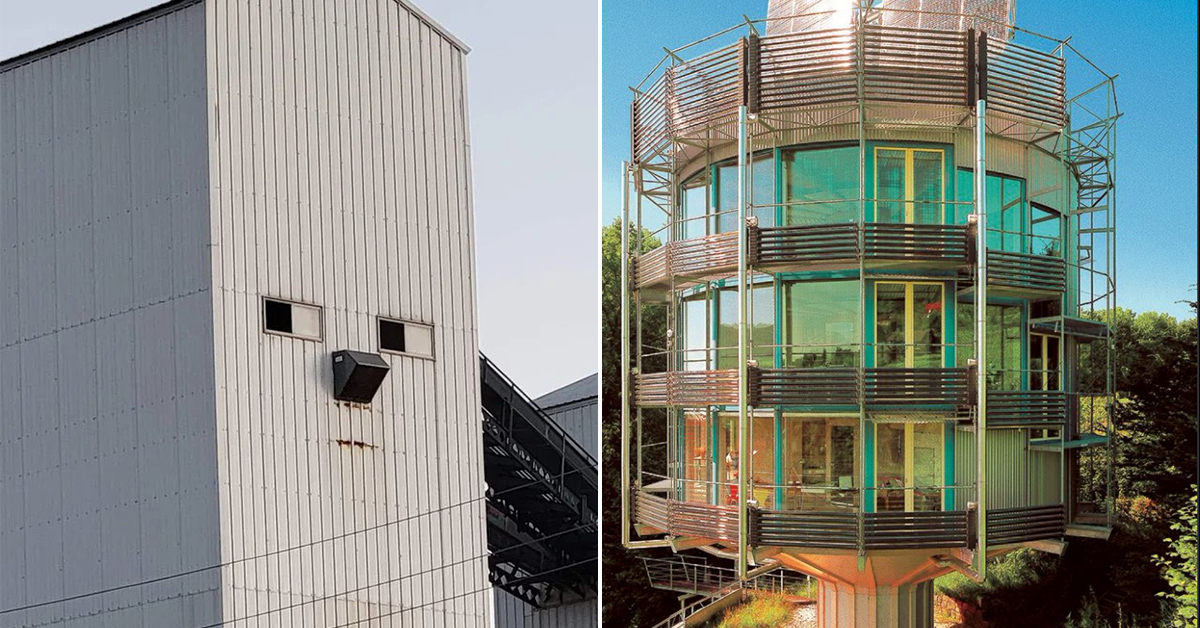 Odd and impressive buildings from some seriously out-there architects