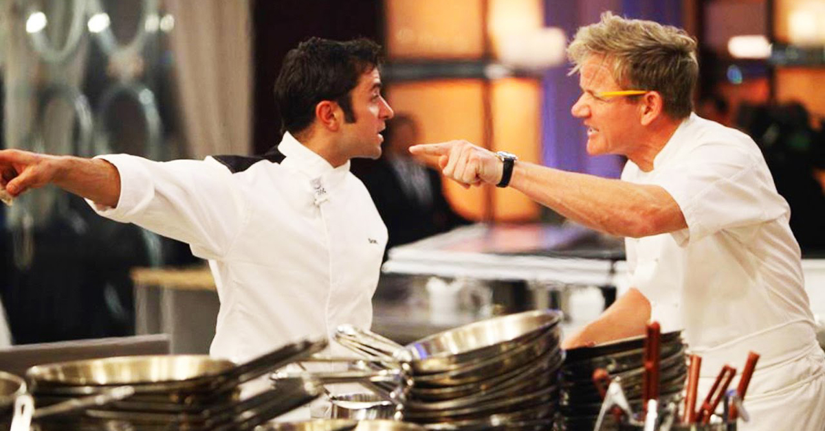 Gordon Ramsay roasts are oddly addictive and we want another serving