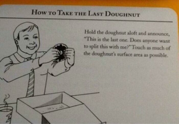 Learn some useless talents, why don't ya?