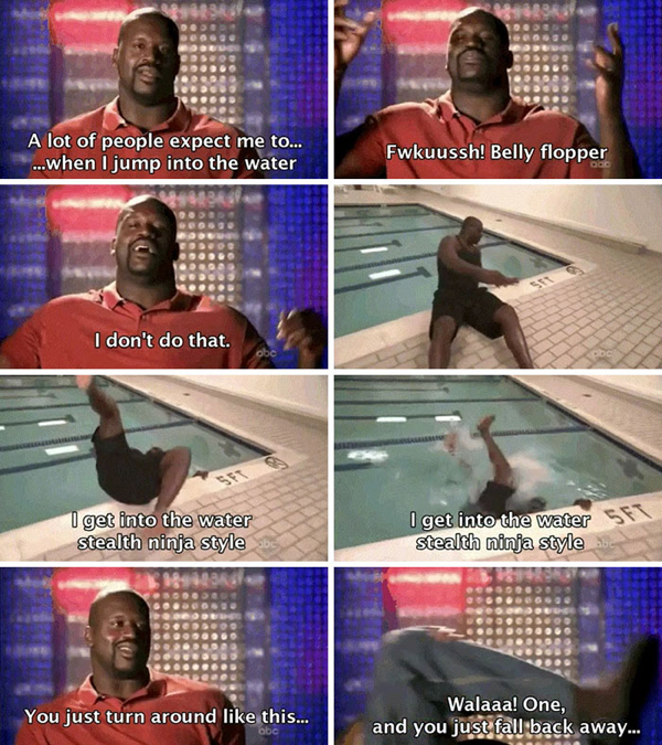 Learn some useless talents, why don't ya?