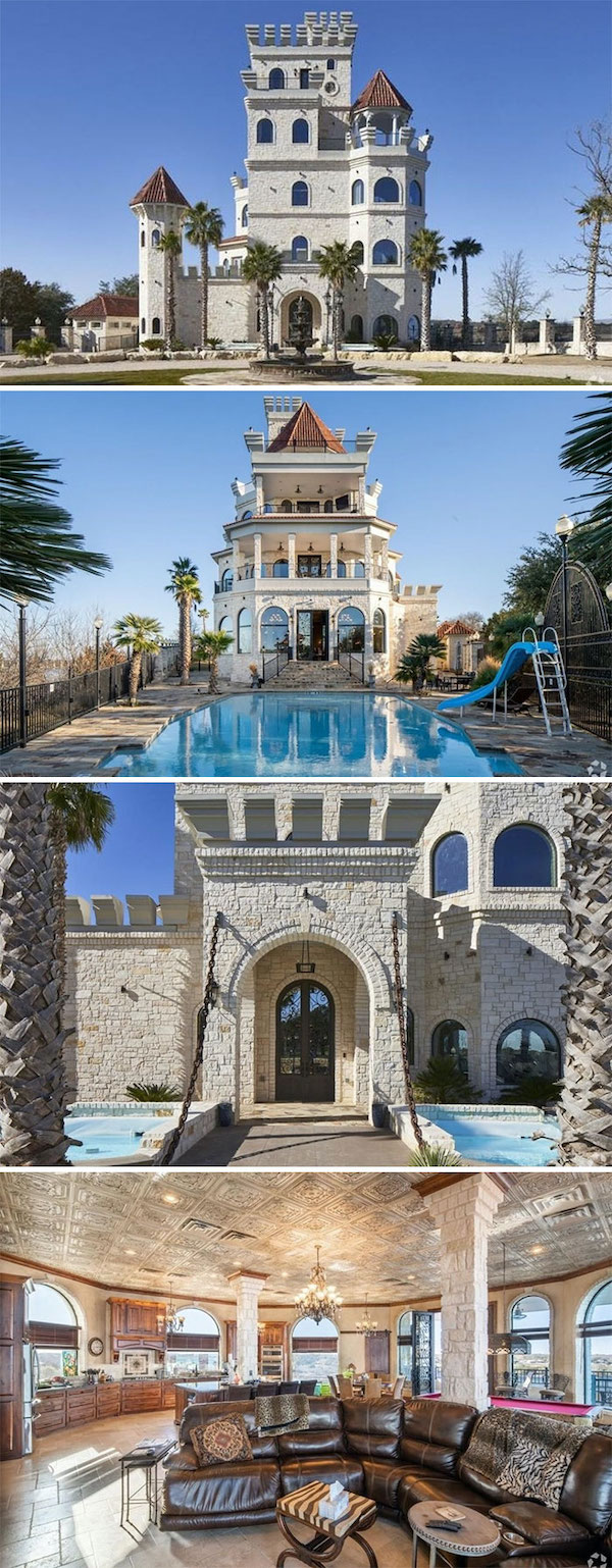 The craziest houses ever listed on Zillow