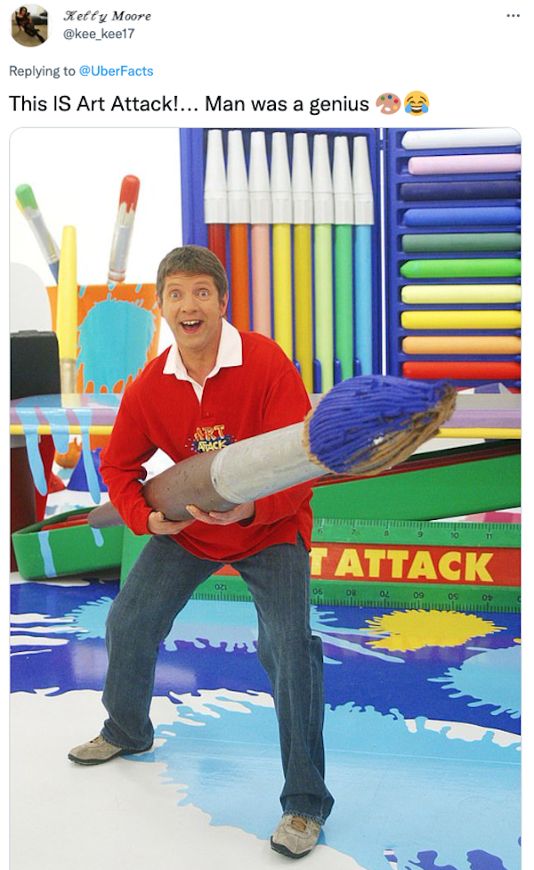 The characters that INSTANTLY bring people back to their childhoods