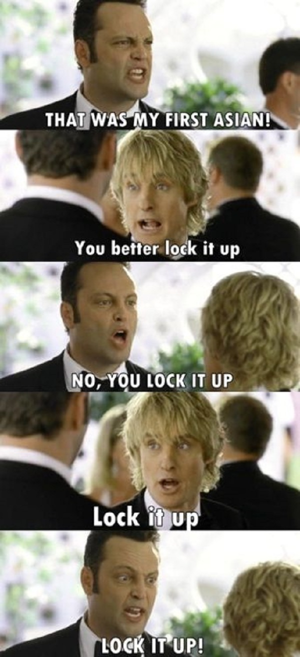 Wedding Crashers Quotes