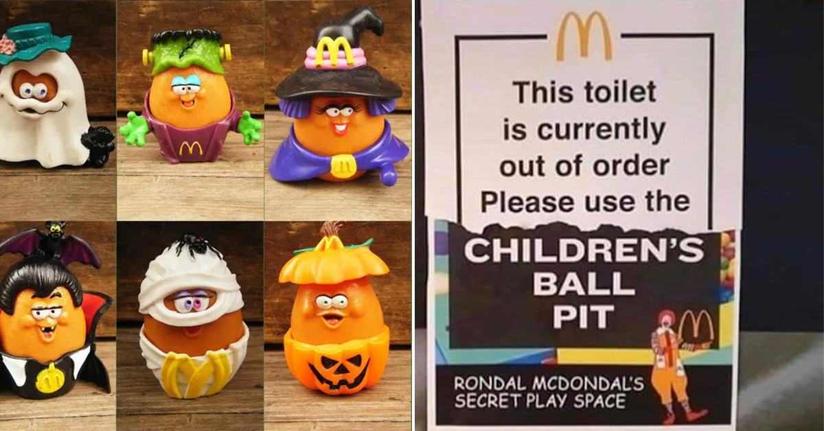 Super Size your nostalgia with some classic McDonalds memes