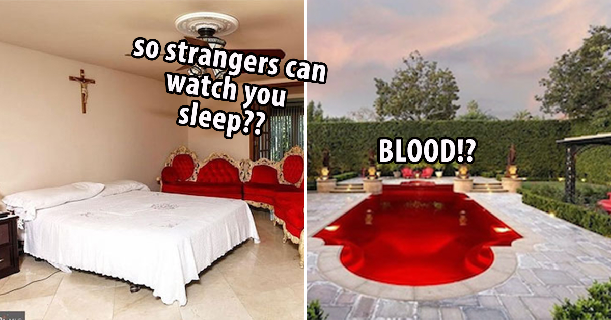 The craziest houses ever listed on Zillow