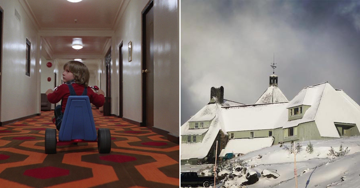 Pack a bag, you can actually visit these iconic horror movie locations