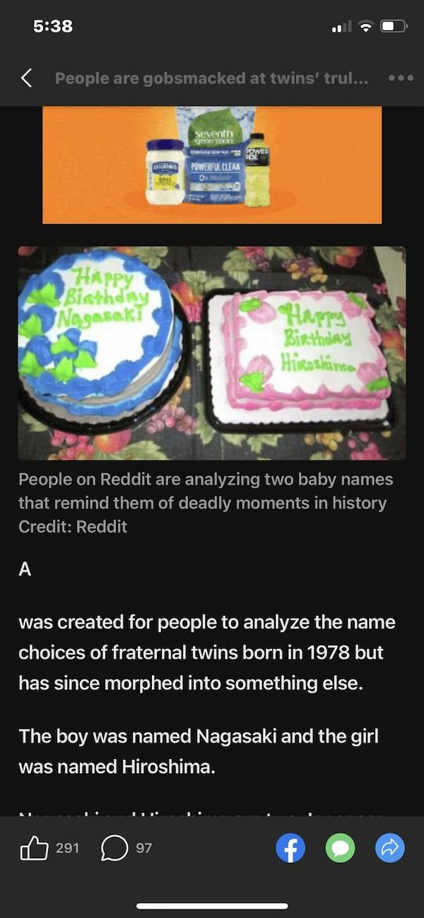 The WORST names we've ever heard