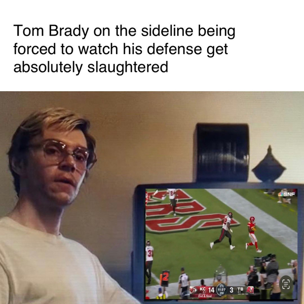 Unlike AB at the pool, you have to see Week 4 leather bound NFL memes