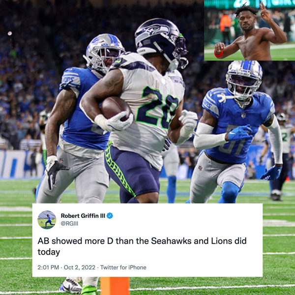 Unlike AB at the pool, you have to see Week 4 leather bound NFL memes