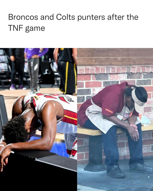 Leather bound NFL memes from Week 5 are better than the Broncos