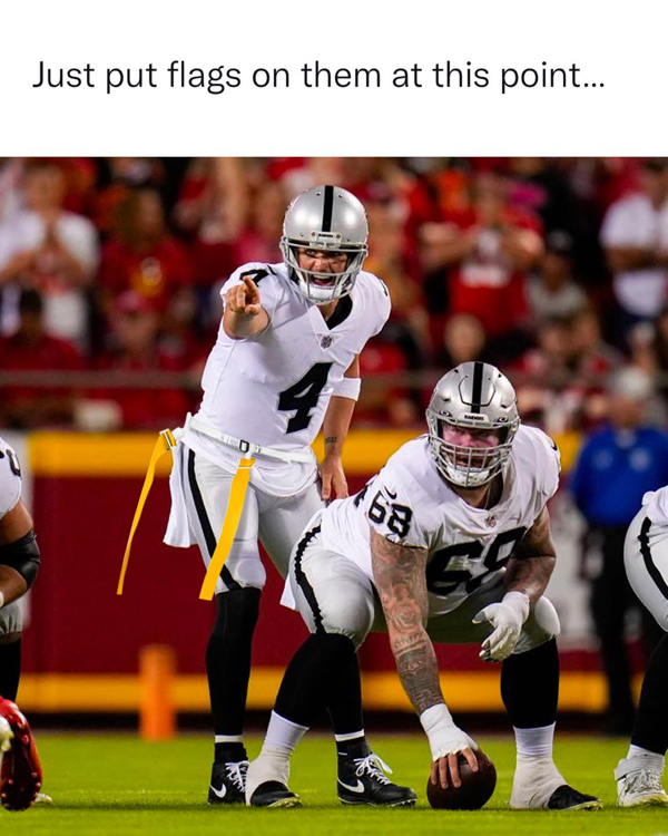 Leather bound NFL memes from Week 5 are better than the Broncos