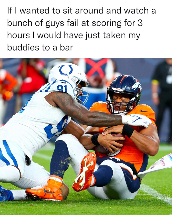 Leather bound NFL memes from Week 5 are better than the Broncos
