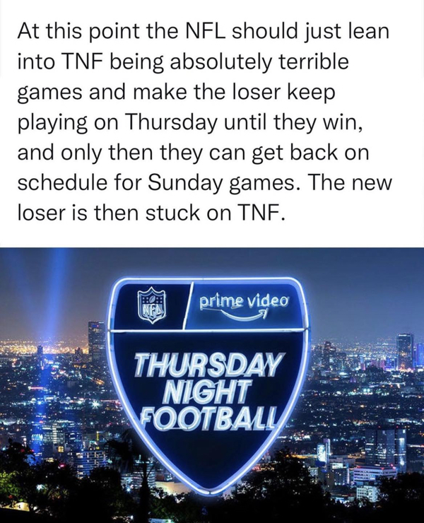 Just like the Giants, leather bound NFL memes from Week 6 win again.