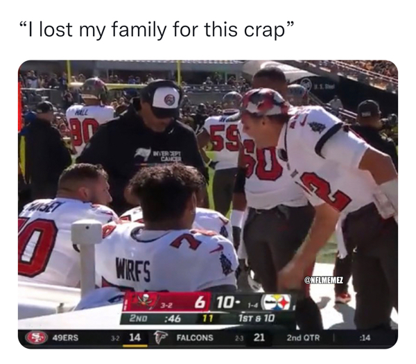 Just like the Giants, leather bound NFL memes from Week 6 win again.