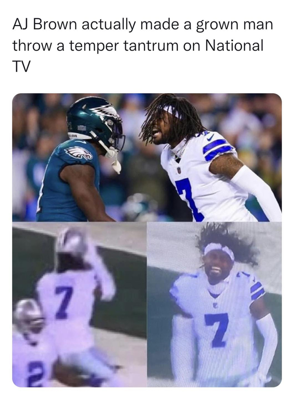 Just like the Giants, leather bound NFL memes from Week 6 win again.