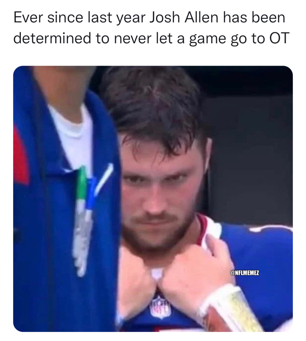 Just like the Giants, leather bound NFL memes from Week 6 win again.