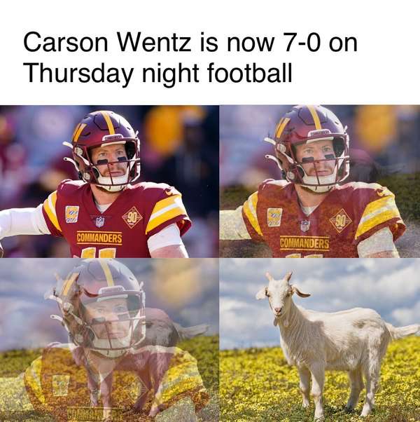 Just like the Giants, leather bound NFL memes from Week 6 win again.