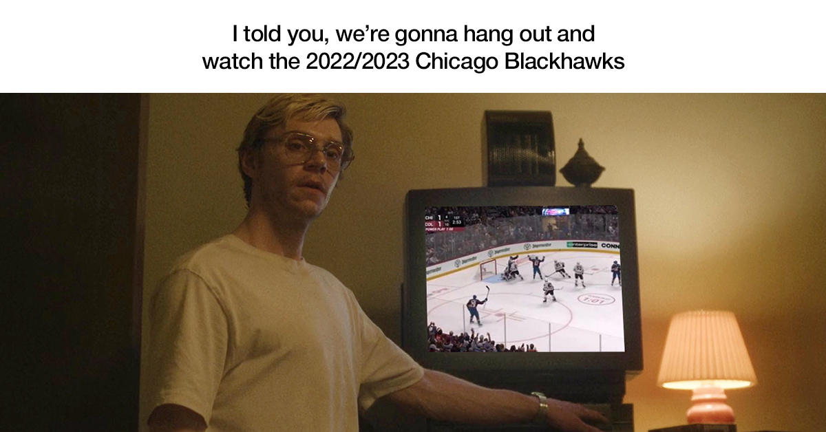 Drop the puck on the 2022/2023 season with some hard hitting NHL memes
