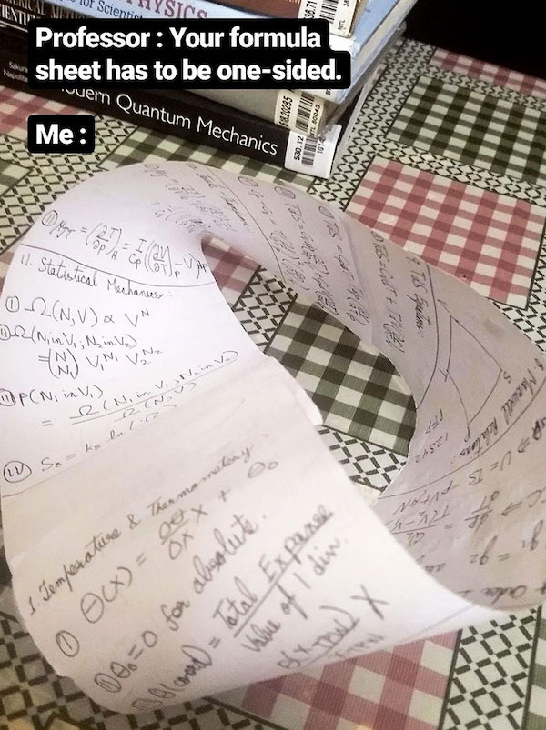 Let's see if you can wrap your brain around these physics memes