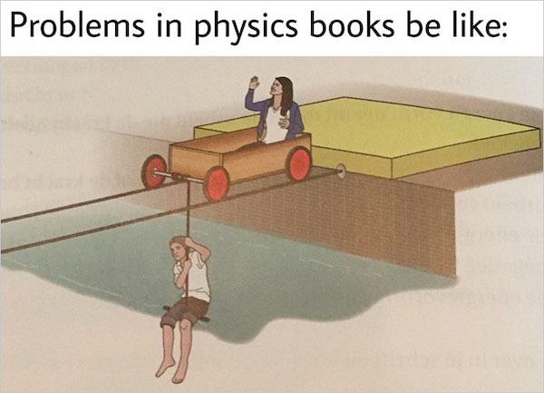 Let's see if you can wrap your brain around these physics memes