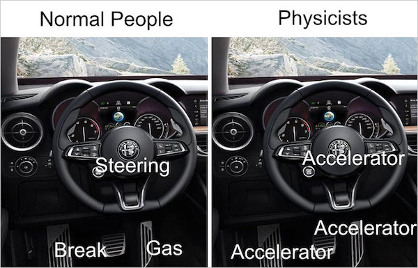Let's see if you can wrap your brain around these physics memes