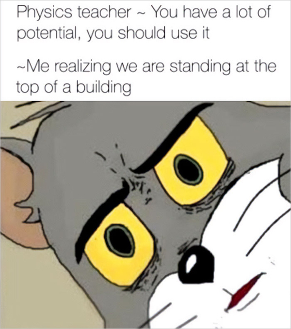 Let's see if you can wrap your brain around these physics memes