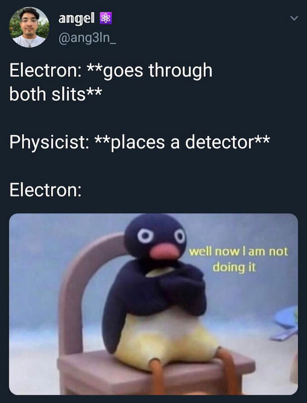 Let's see if you can wrap your brain around these physics memes