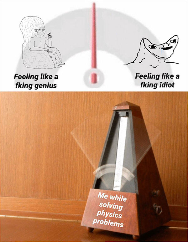 Let's see if you can wrap your brain around these physics memes