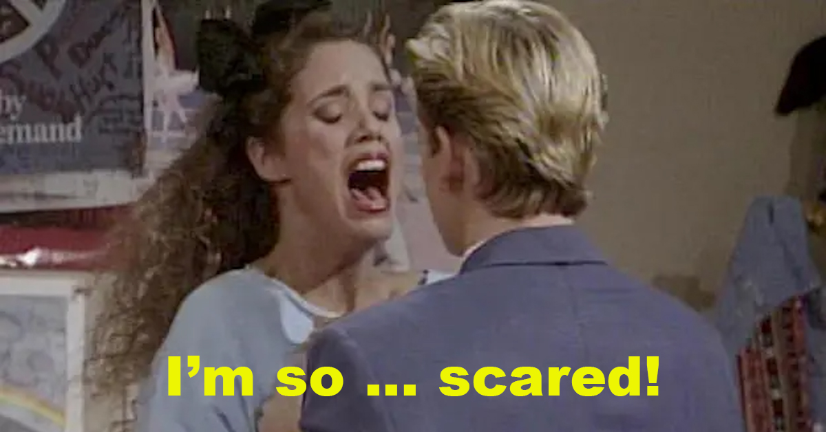 Things that scare the livin' sh*t out of people