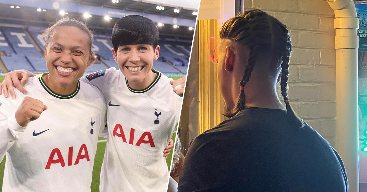 "That’s a sweet haircut," said no one. EVER!