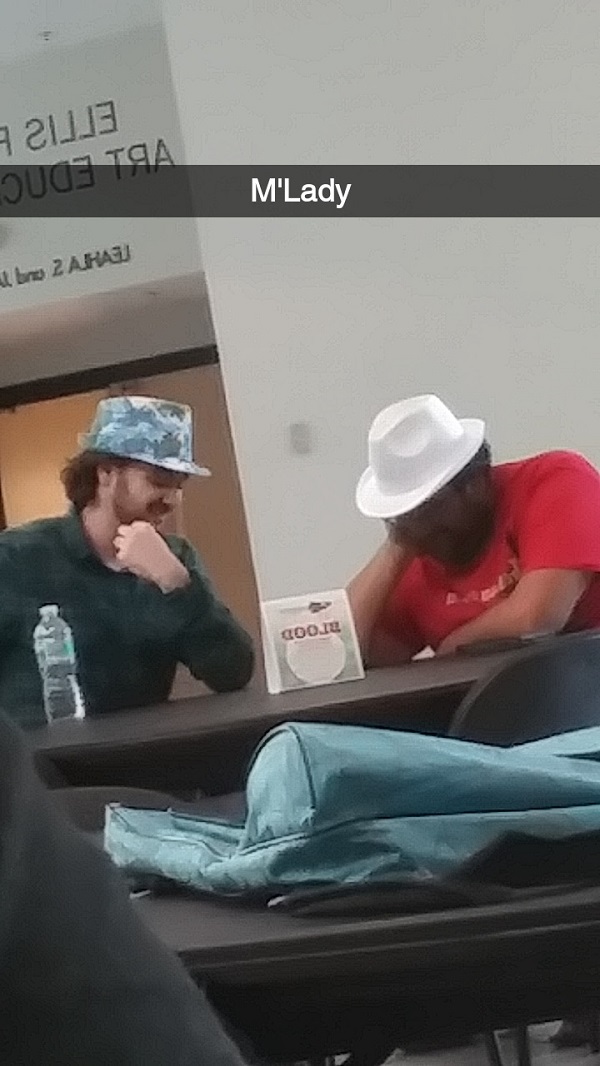 Your Cringey Fellas Are Here M’Lady