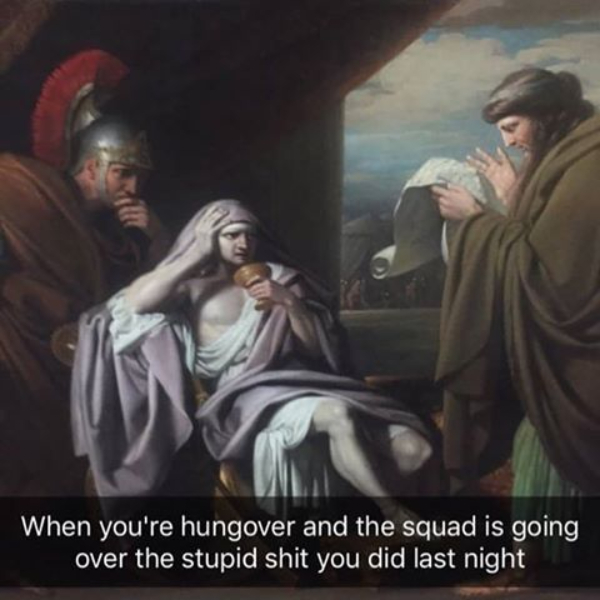 Laugh in Regret With These Hangover Memes