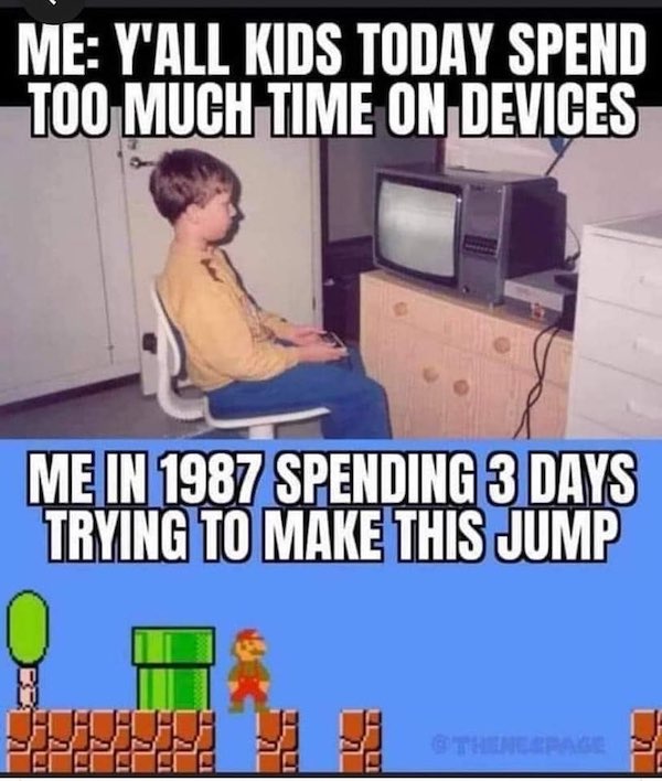1980 Memes Best Rad Photo Captions Neon Nintendo