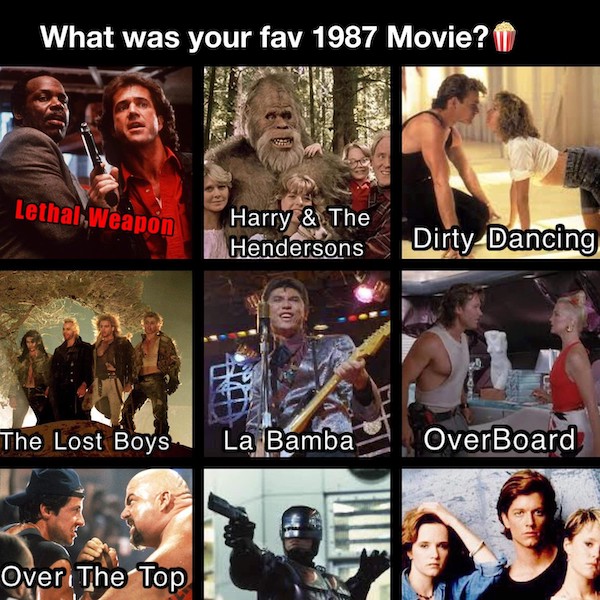 80s Movie Meme