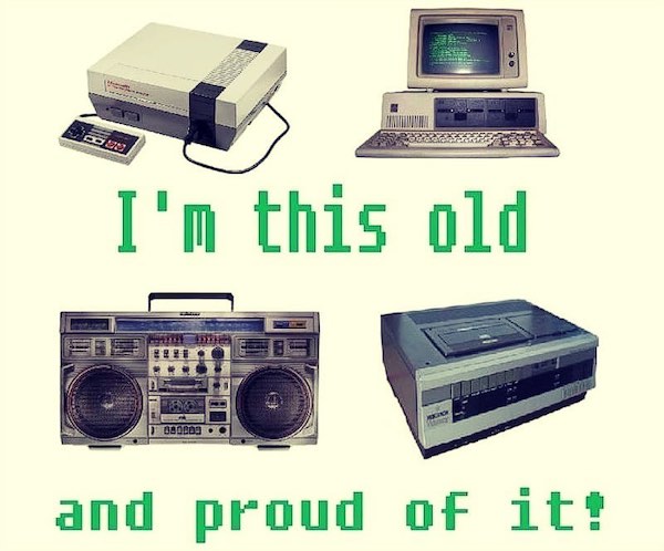 1980 Memes Best Rad Photo Captions Neon Nintendo