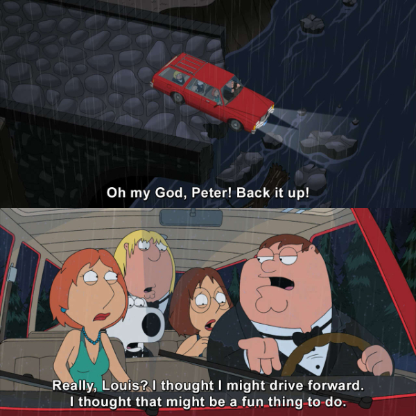 Let’s Be Real: Family Guy Was Pretty Great