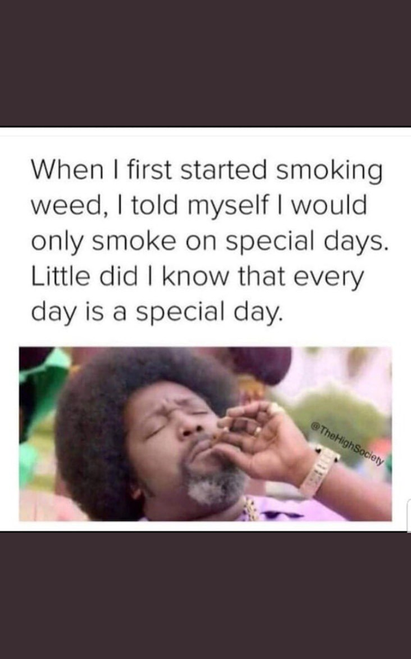 Open your mind with dank stoner memes and trippy weed facts