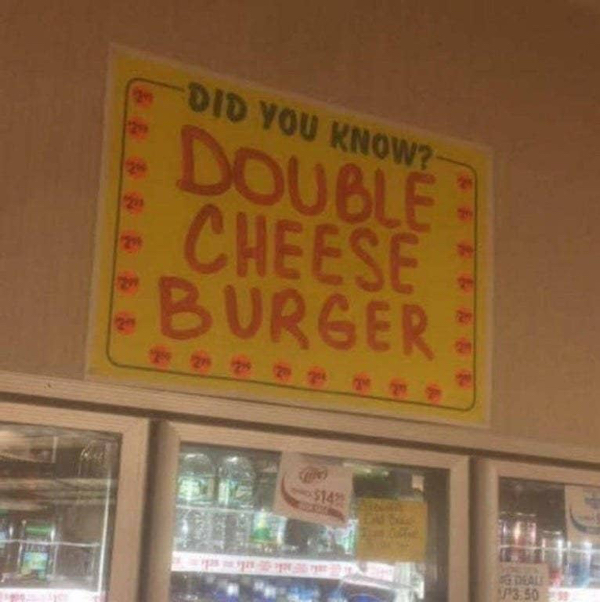 Hilarious signs that will make you circle back for another look