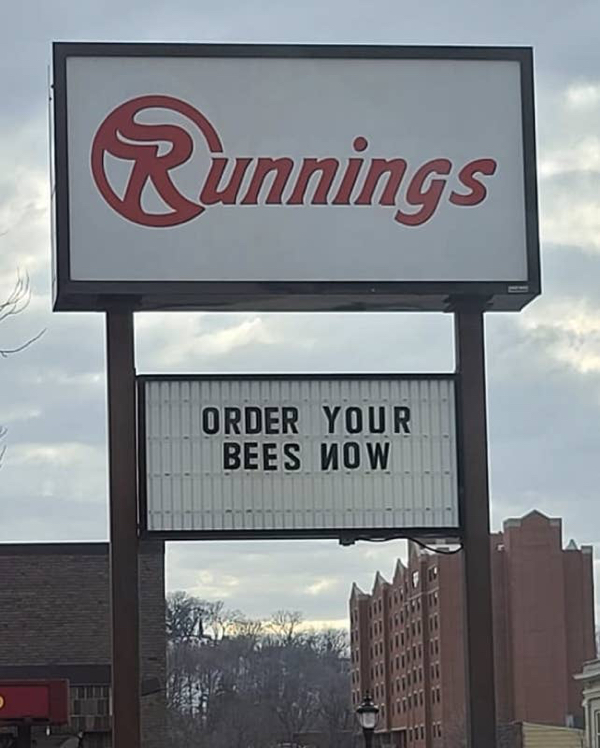 Hilarious signs that will make you circle back for another look