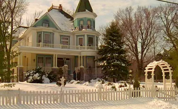The most iconic homes from the silver screen