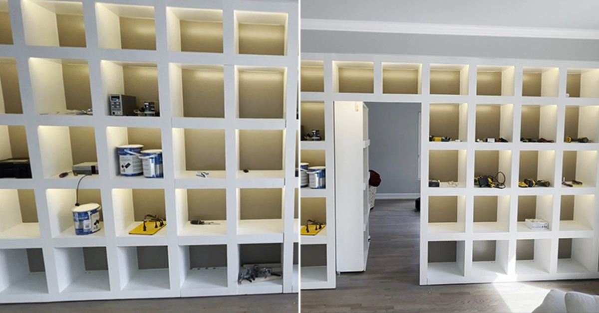 Hidden rooms and compartments are just awesome, period