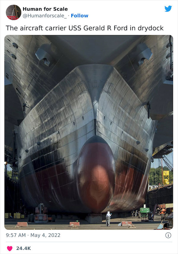 Random things and objects that are enormous in size