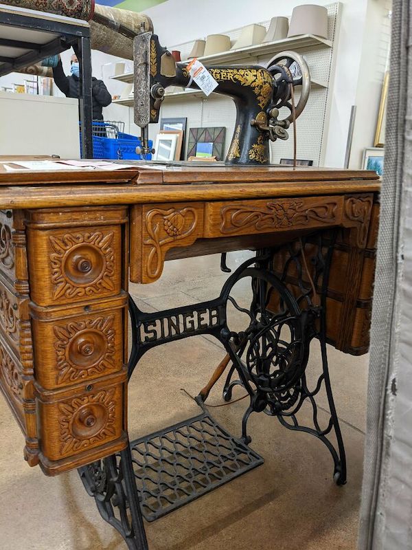 Those are some real interesting antiques you have there