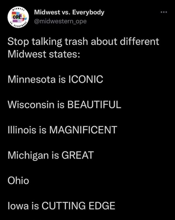 Chicken noodle Midwest memes for the soul