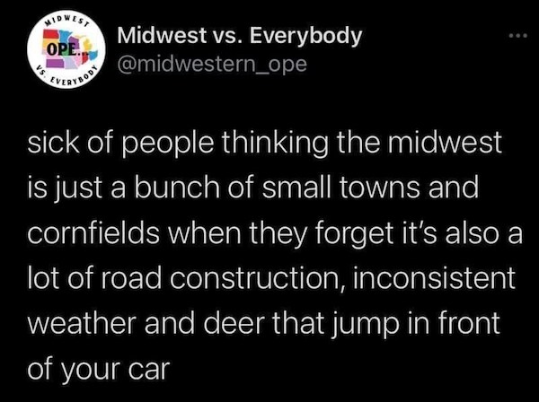 Chicken noodle Midwest memes for the soul