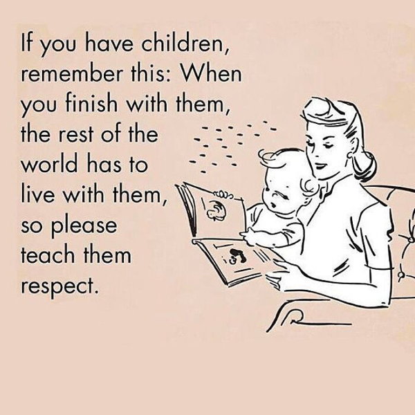 Some people think being a parent is just a big joke