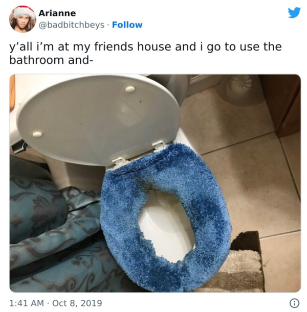 Moments of utter despair that we can only laugh at