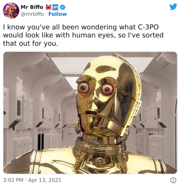 Moments of utter despair that we can only laugh at