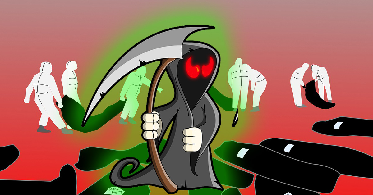 Shocking stories about working with the dead