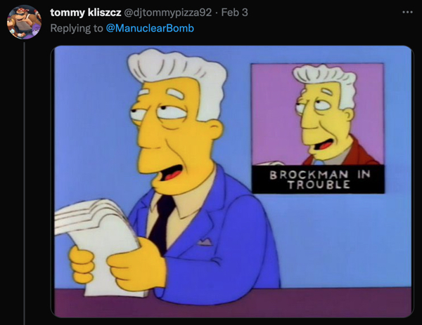 More Simpsons visual gags that show why they're the best to ever do it
